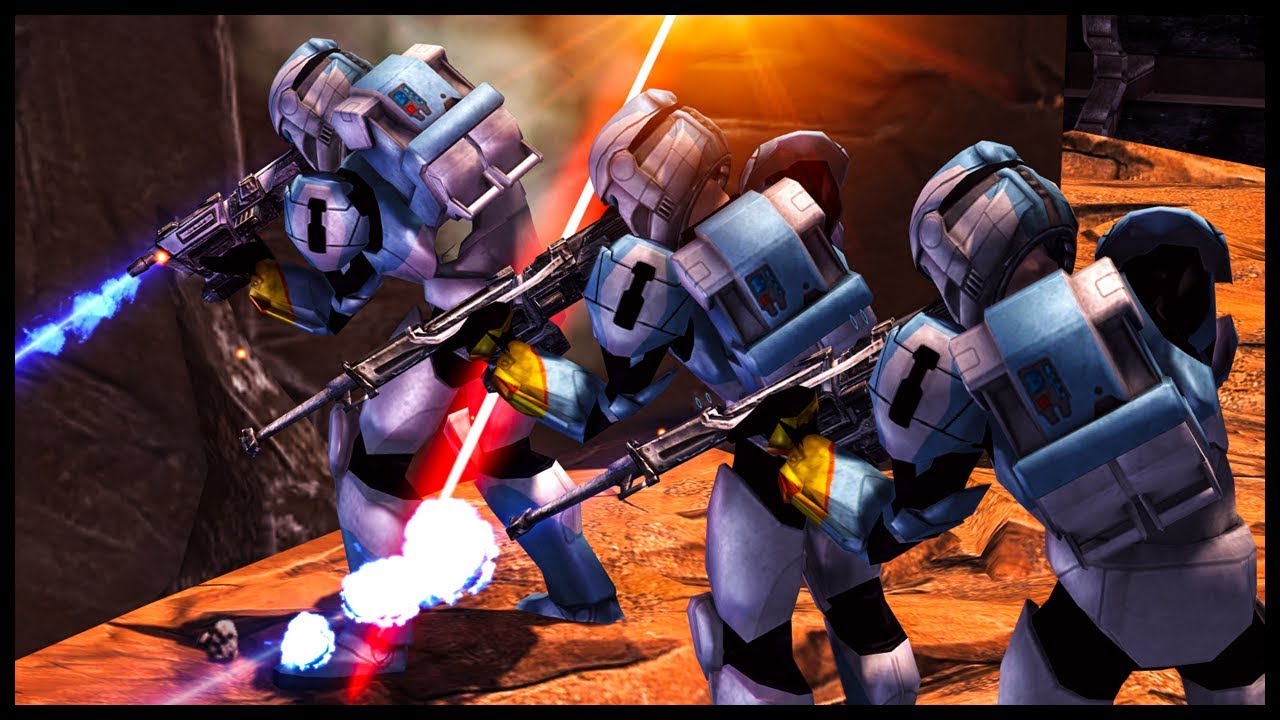 1000 CLONE COMMANDOS! Battle of Geonosis Part 2 - YouTube