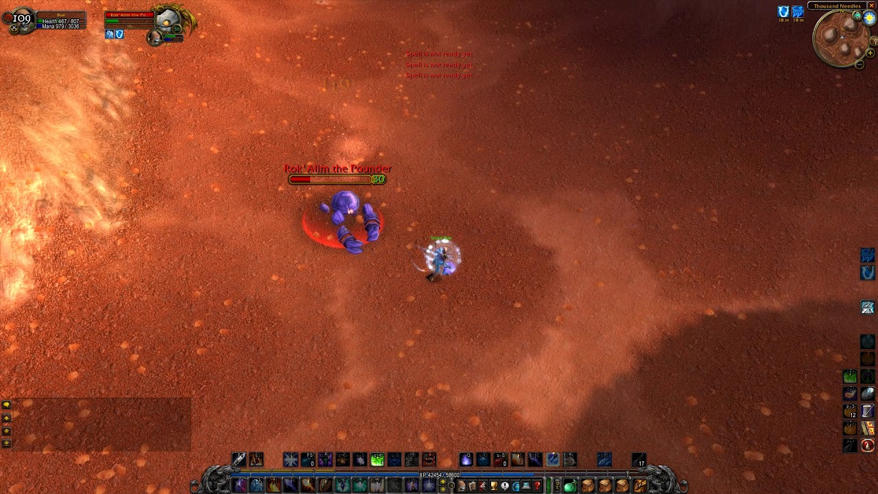 Test of Strength WoW Classic Quest - YouTube