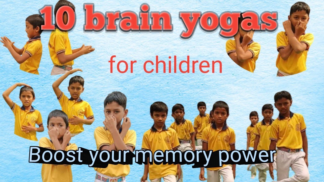 10 Brain yogas #Boost your memory power #Supermind yoga#Superbrain ...