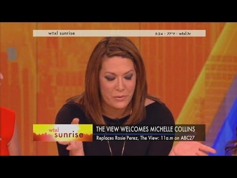 Michelle Collins Joins The View (Entertainment - July 14, 2015) - YouTube