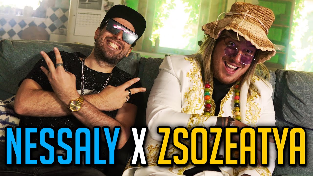ZSOZEATYA x NESSAJ - A nagy találkozó 🤪 - YouTube
