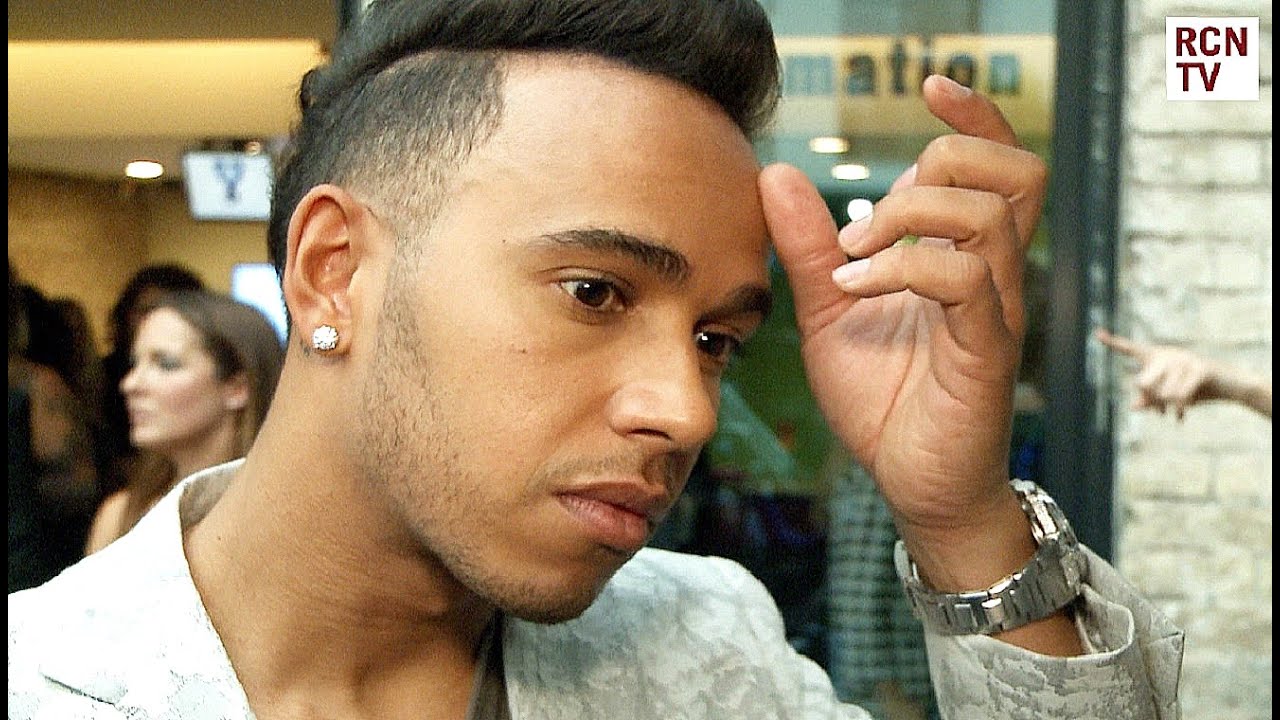 Lewis Hamilton Interview One For The Boys Gala - YouTube