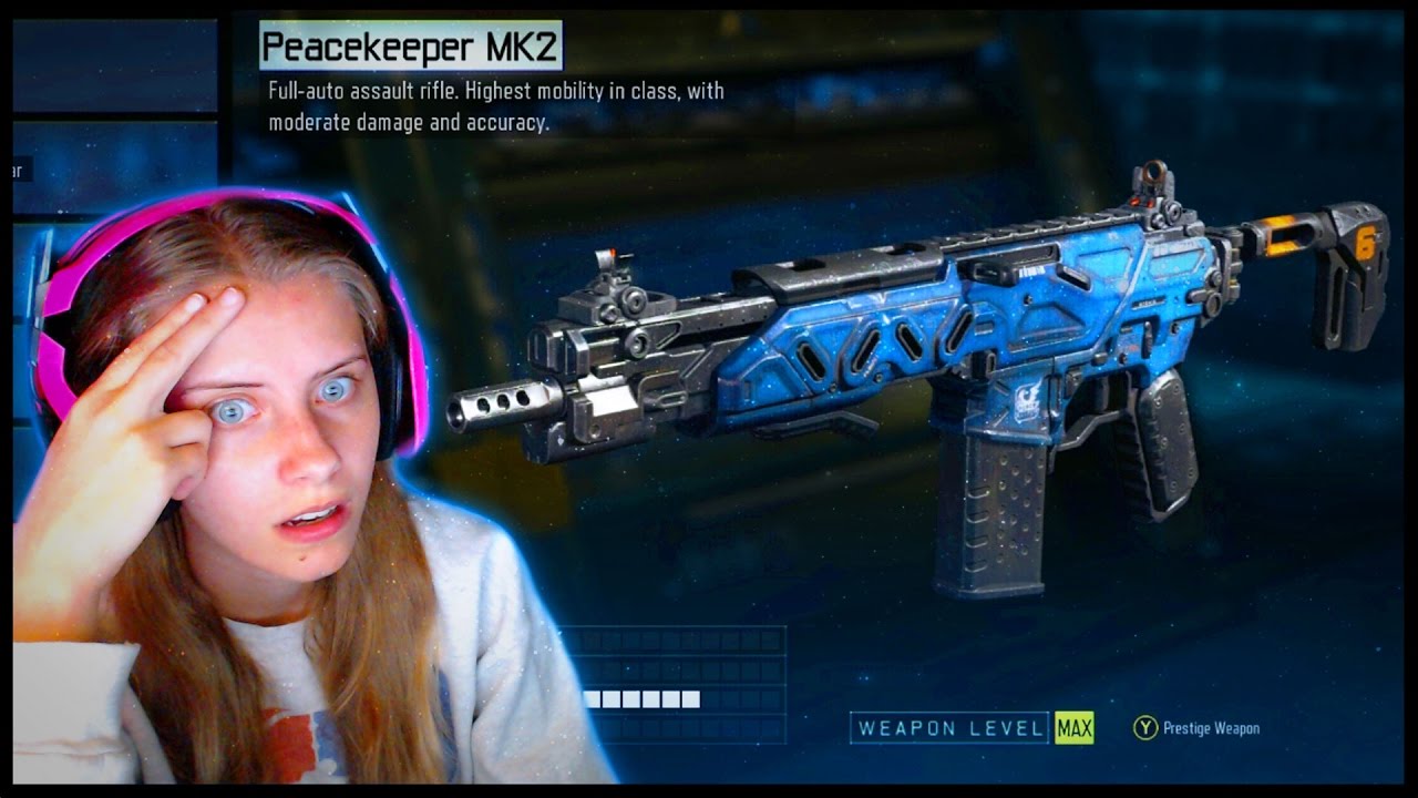 BLACK OPS 3 PEACEKEEPER MK2 GAMEPLAY! (RAMBLE / REVIEW) - YouTube