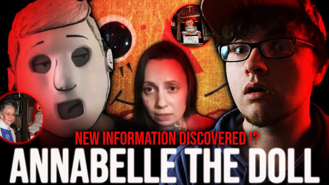 Reacting to NEW INFORMATION DISCOVERED about The 'Haunted' Annabelle ...