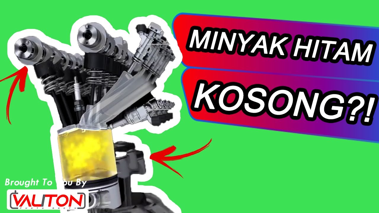 Apa Jadi BIla Engine Tiada Minyak Pelincir? #Enjin - YouTube