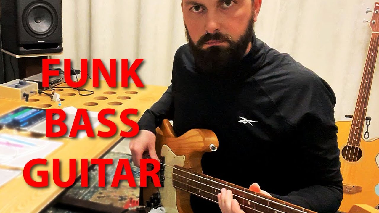 Monkei | Funk Bass Guitar and Drum Kit | Fender Jazz Bass - YouTube