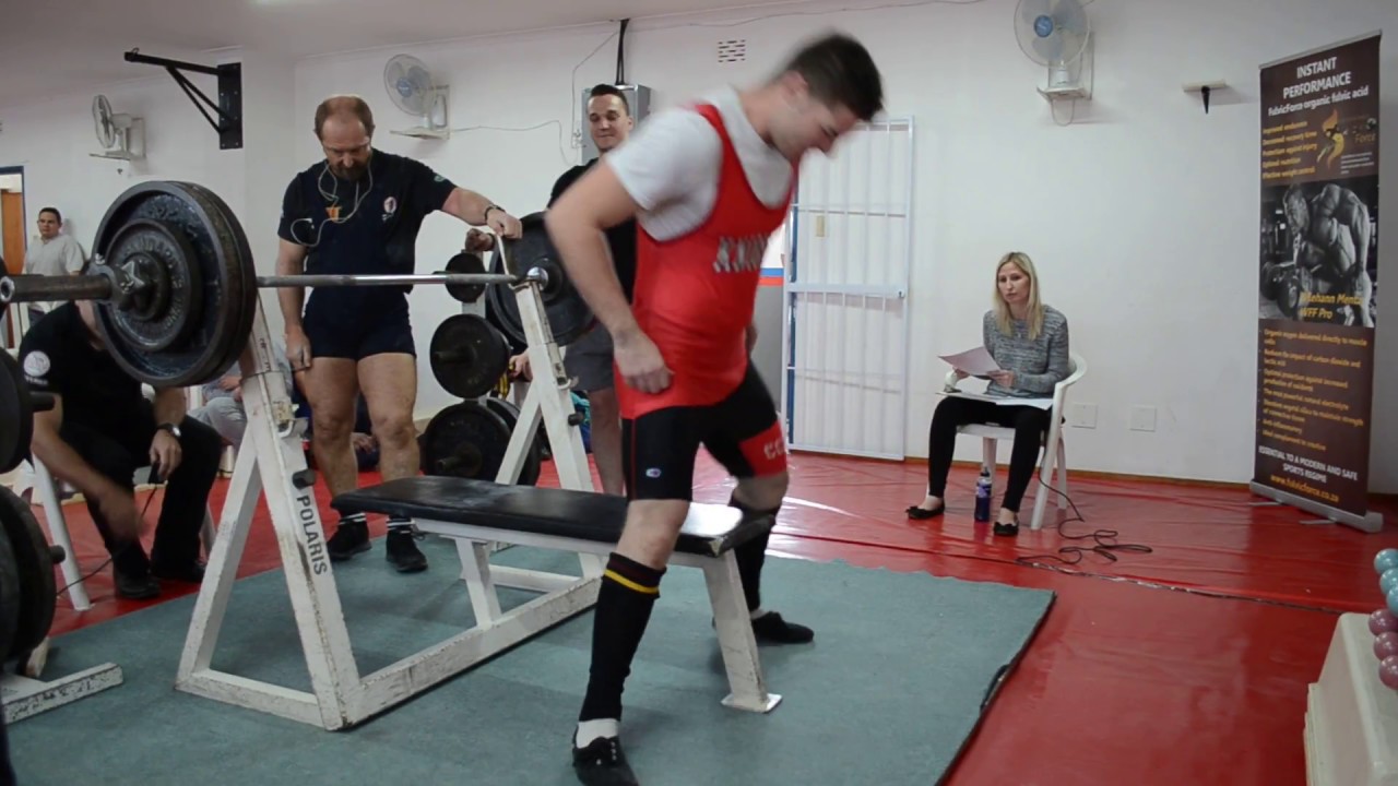 James du Toit - Bench Press - YouTube