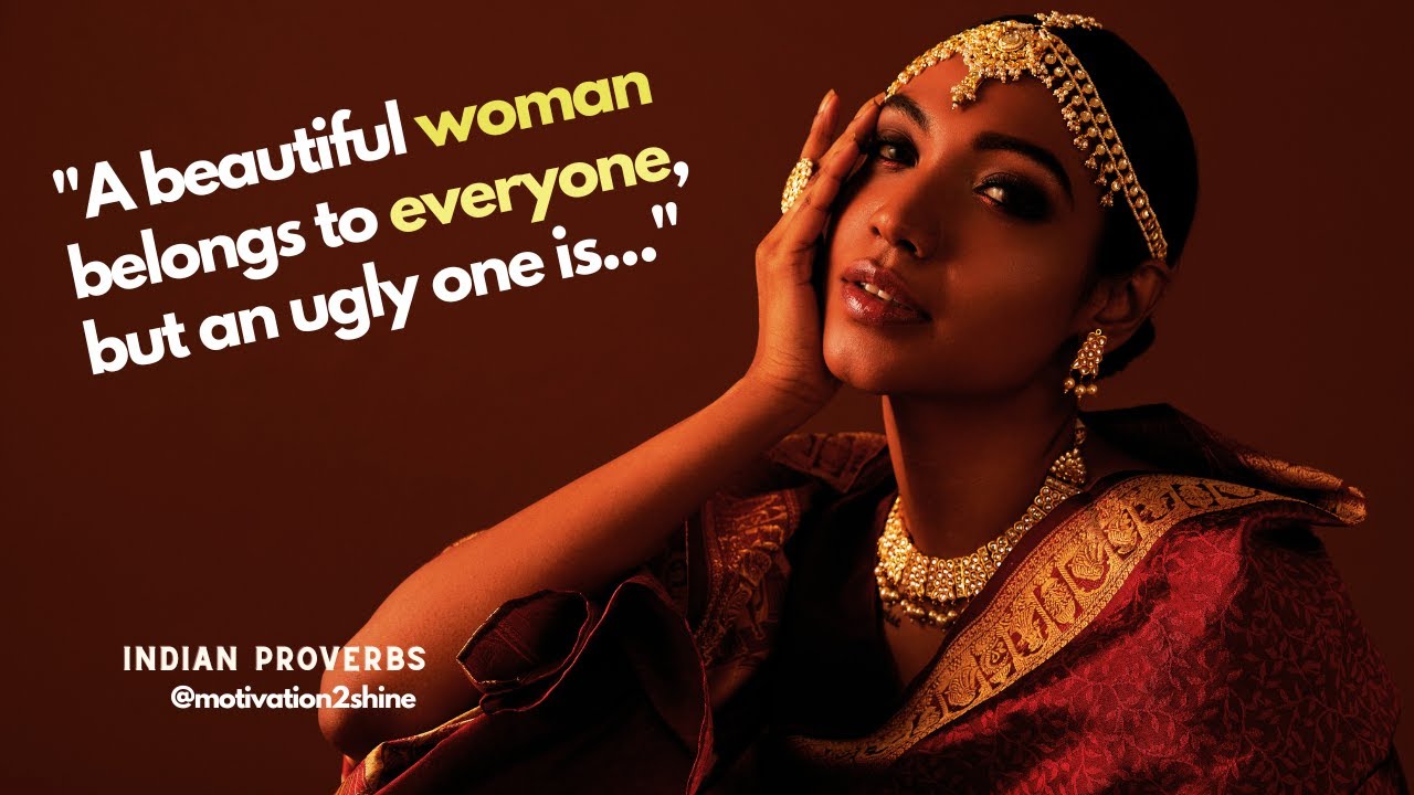 Deep Indian Proverb that will give you Wisdom | Quotes | - YouTube