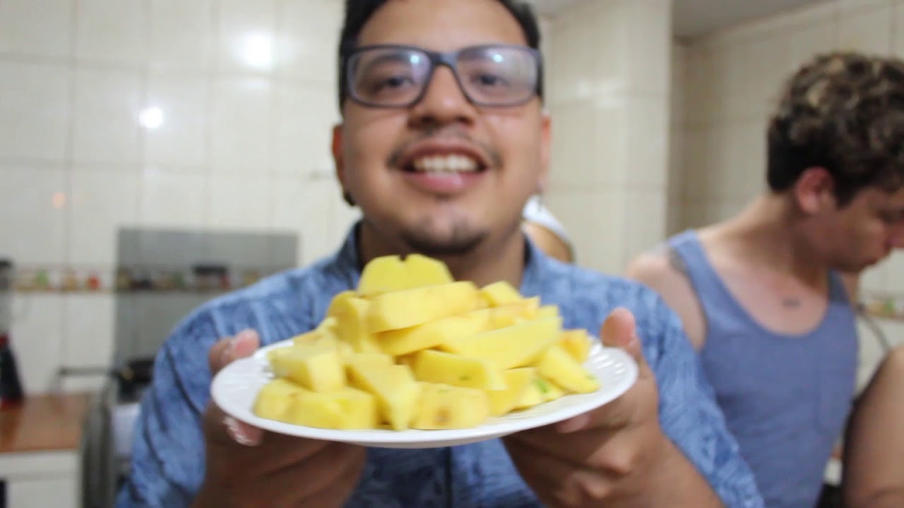 Tutorial Arepa de Lomo Saltado - YouTube