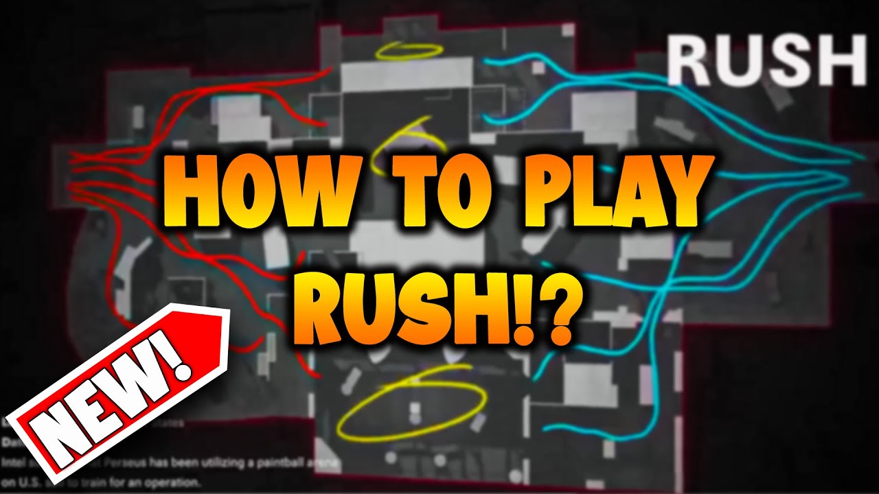*EASY* HOW to PLAY RUSH in BLACK OPS COLD WAR! NEW RUSH MAP in COD BOCW ...