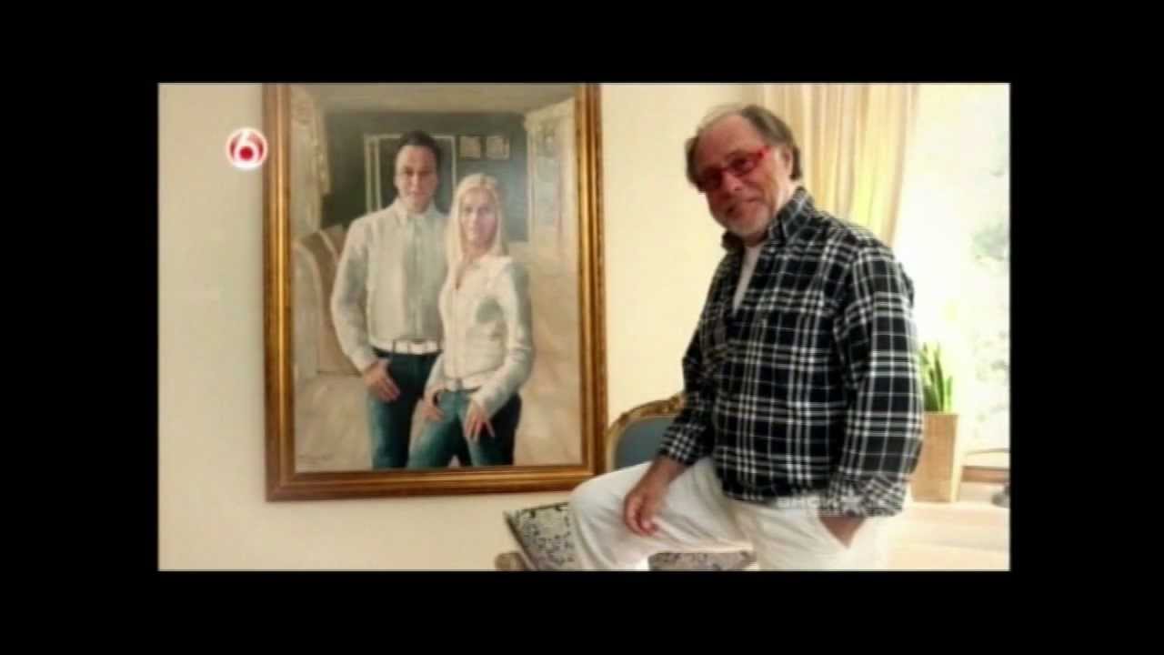 Frans de Kok schilderij voor Frans Bauer van SBS6 - YouTube