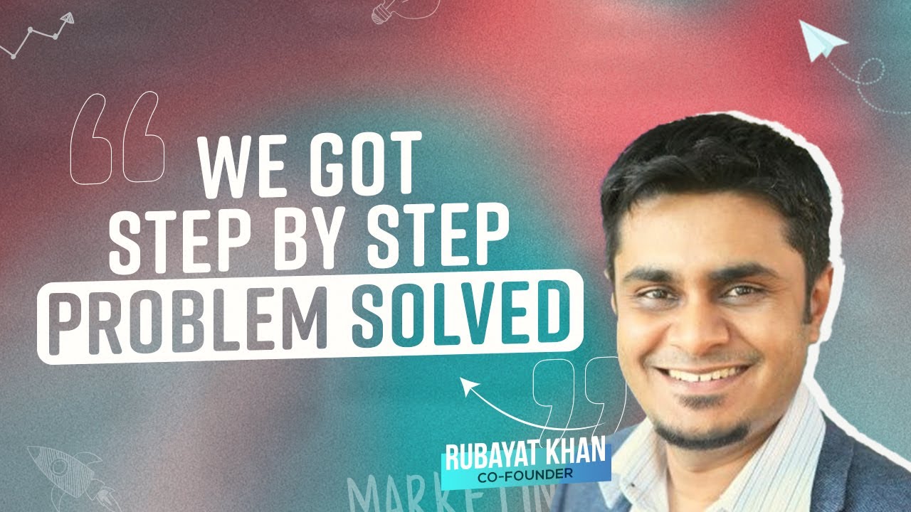 Rubayat Khan - Co-Founder, CEO of Jeeon talks about Nazmul | Marketing Consultant - YouTube