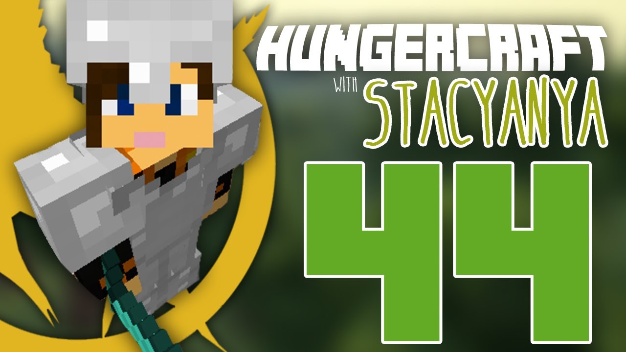 RAPUNZEL! - STACY PLAYS MINECRAFT SURVIVAL GAMES (EP.44) - YouTube