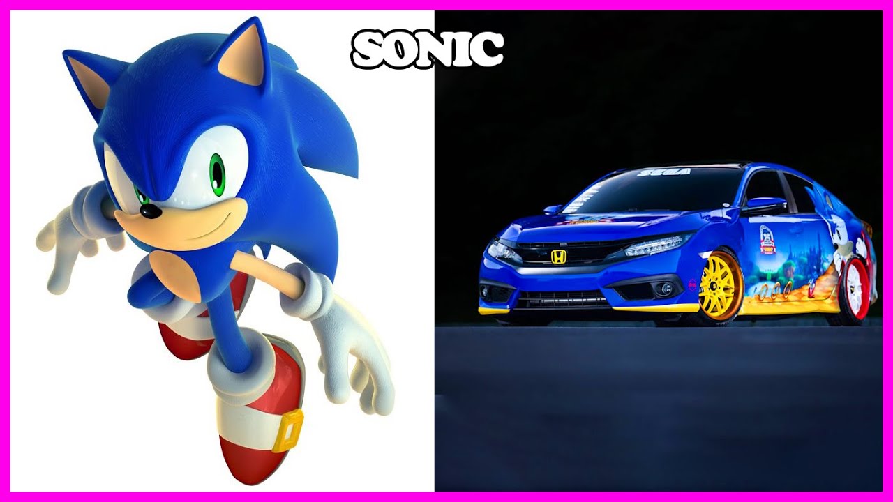 TOP 10 SONIC AS CAR - YouTube