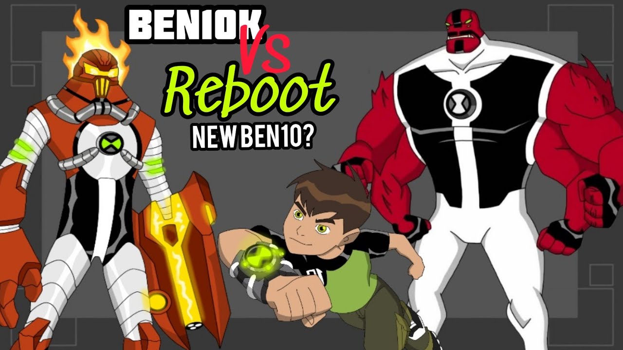 ben10k(5)+ben10 reboot by classic art style? Whats happen? - YouTube