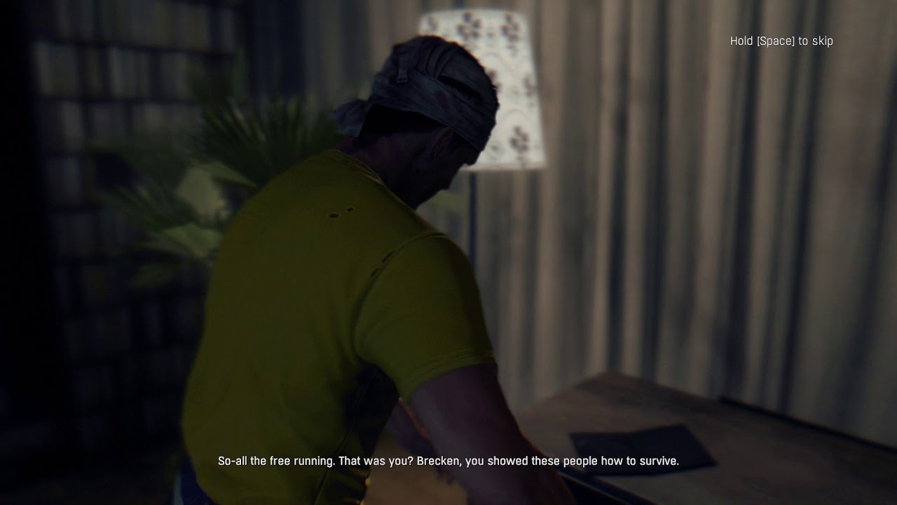 Dying Light - Brecken Punches a TV - YouTube