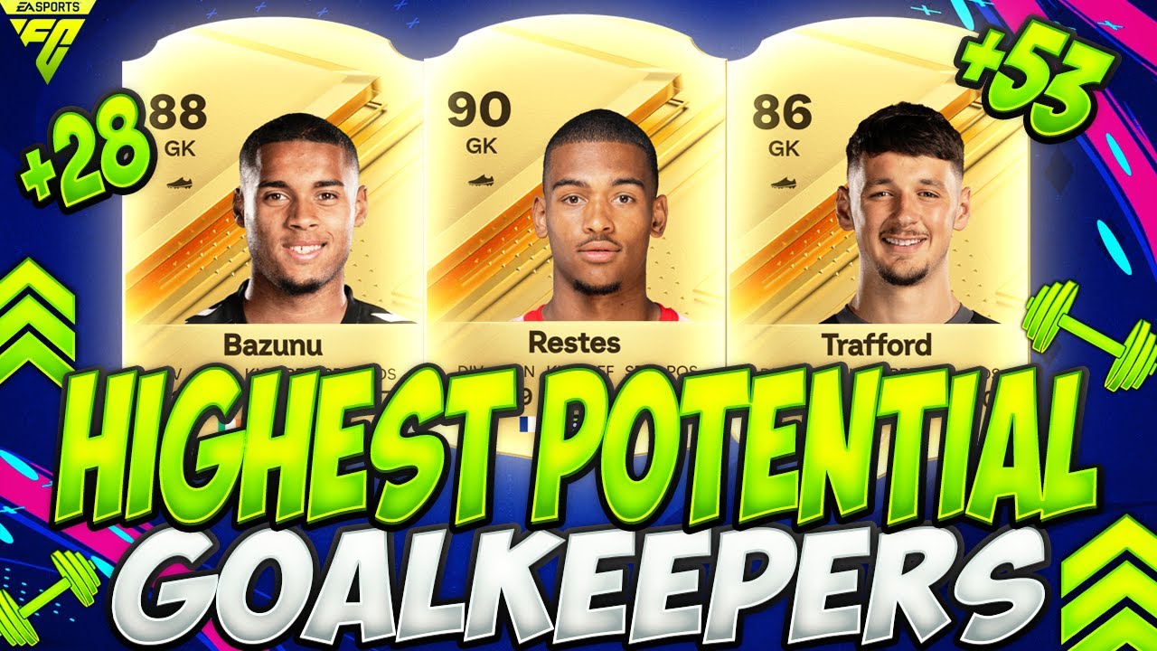 FC 24 | BEST HIGHEST POTENTIAL GOALKEEPERS/GK CAREER MODE!🔥| BEST YOUNG ...