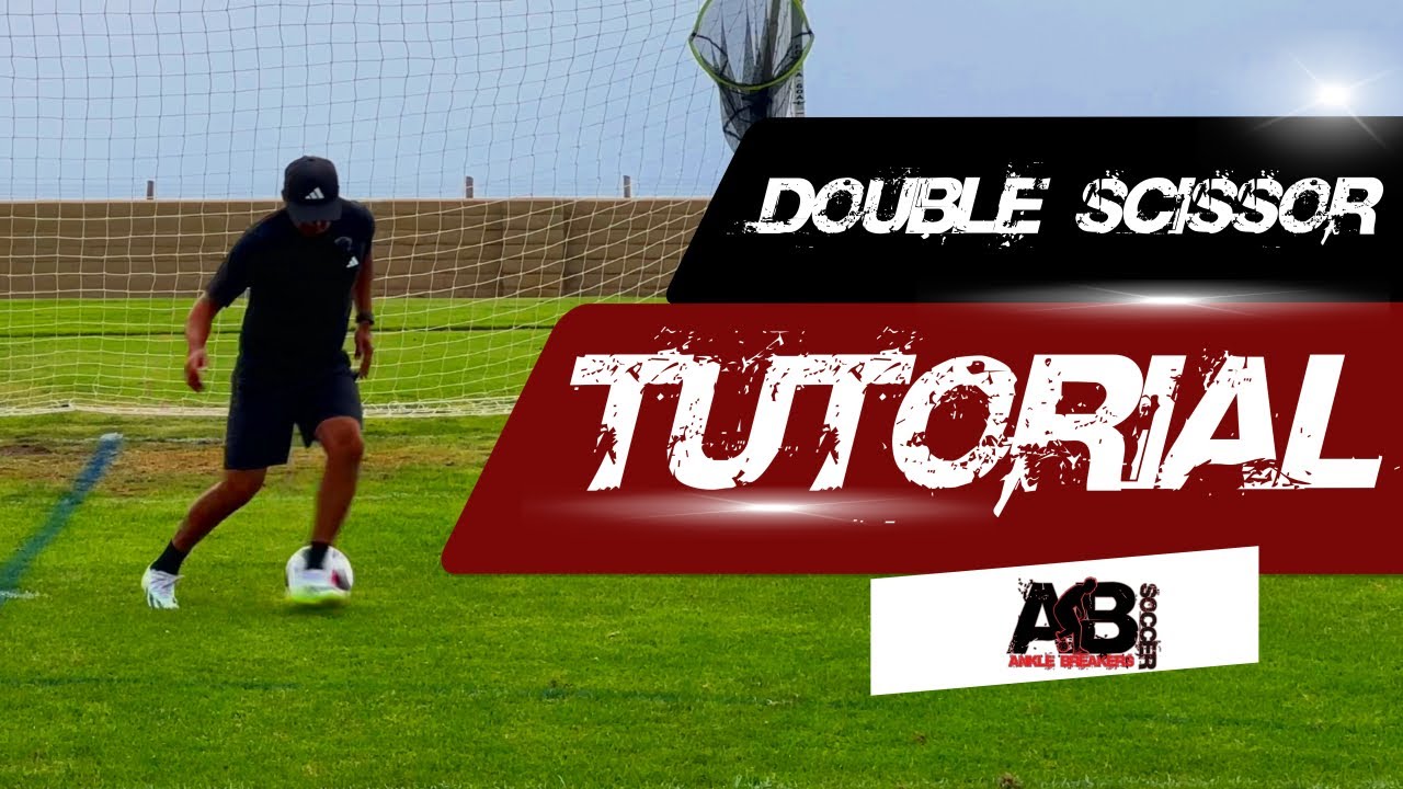 How To Double Scissor (Tutorial Easy) - YouTube