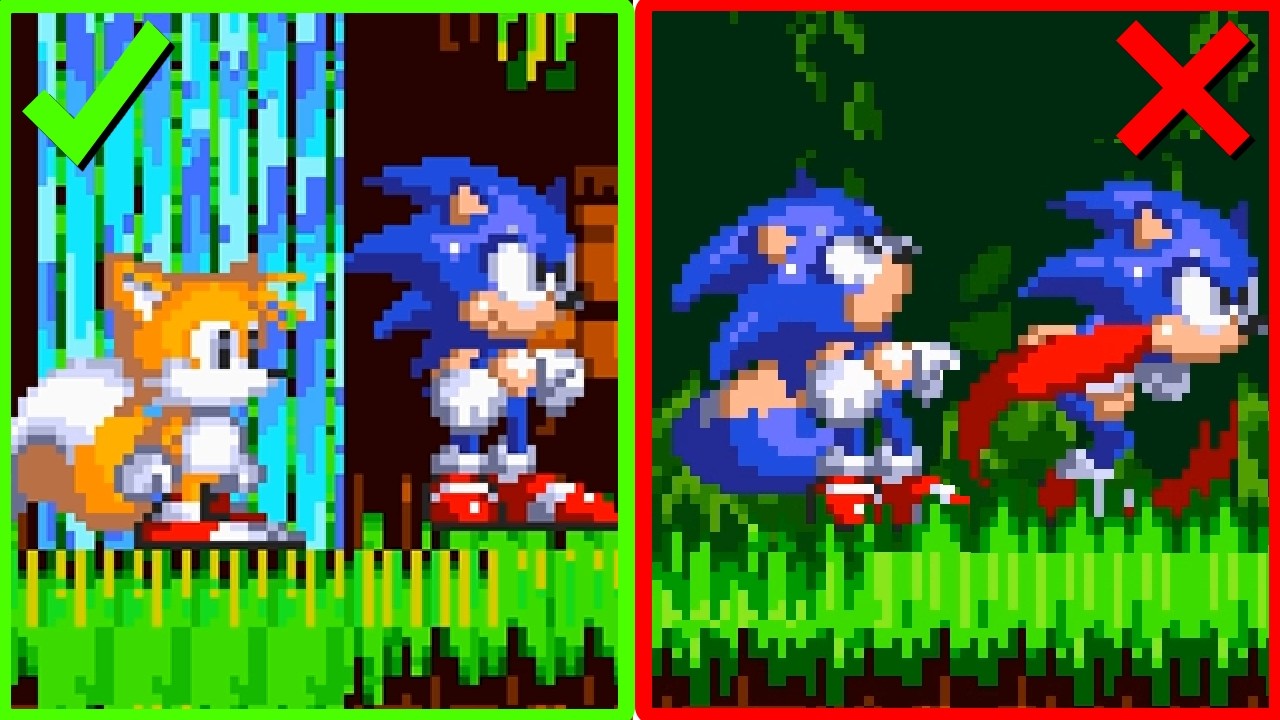 Lose Sonic or Else... 👻 Sonic 3 A.I.R. mods Gameplay - YouTube