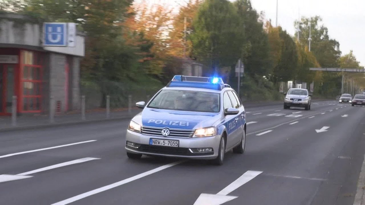 FuStKW Polizei Bonn PI 2 PW Bad Godesberg - YouTube