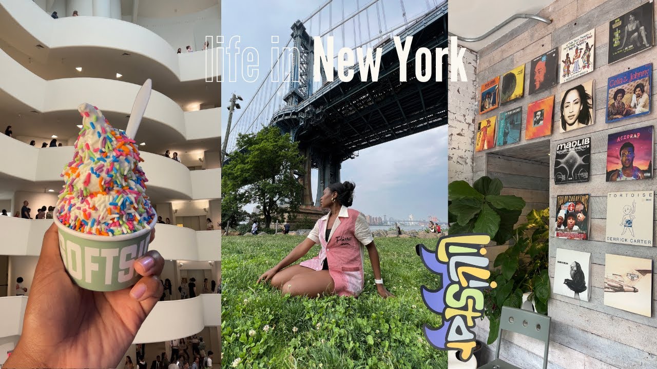 Life in NYC | Brooklyn Bridge Park, Dumbo Flea Market, Skyline Drive-In ...