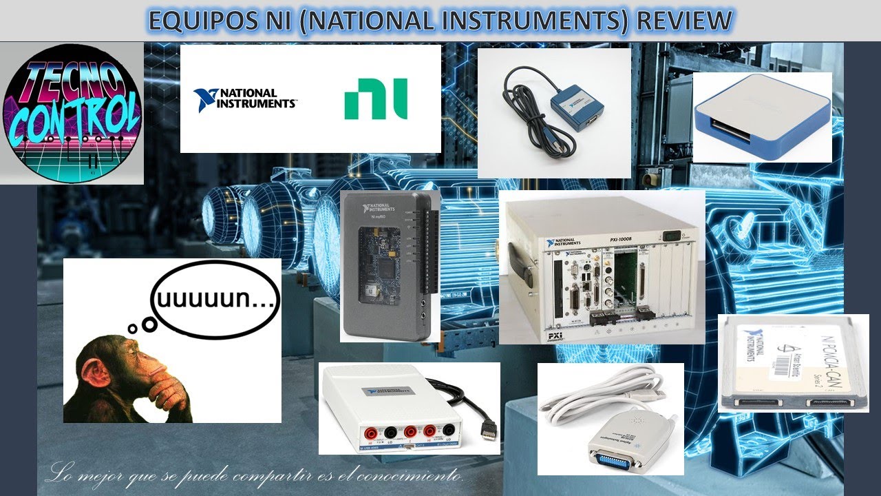 EQUIPOS NI (NATIONAL INSTRUMENTS) REVIEW - YouTube