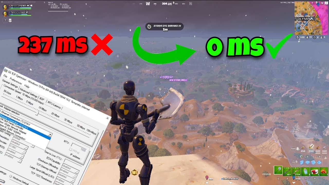 The *ONLY* ping optimisation guide you need (0 PING) - YouTube