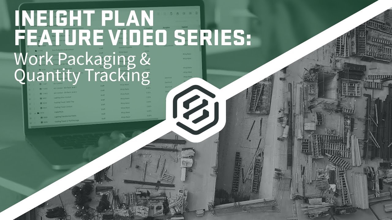 InEight Plan: Work Packaging & Quantity Tracking - YouTube