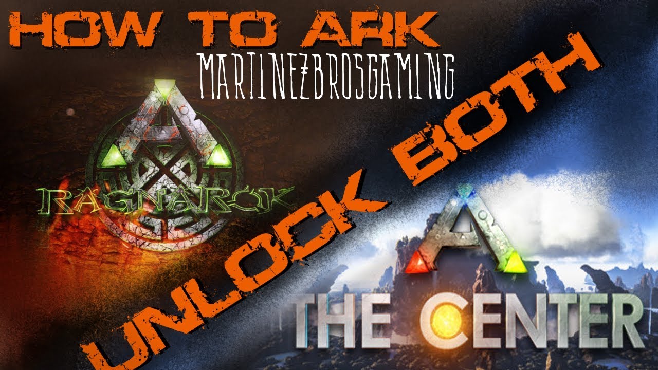 How to ARK: Unlock maps by Ascending - YouTube