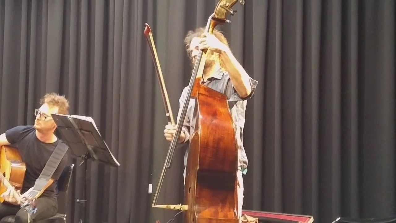 Pushkin Music band at Nissan Nativ theater October 2016 "Moscow song ...