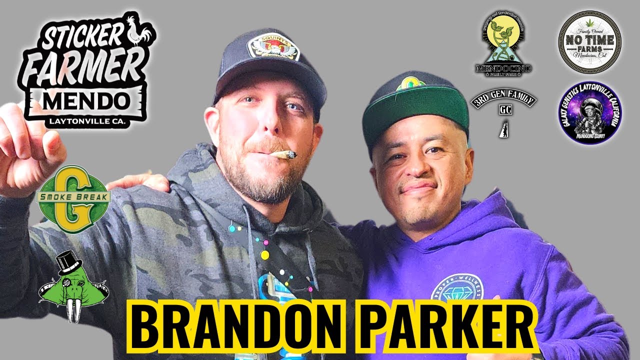 Brandon Parker 3rd Gen Family. Sticker Farmer Mendo Sesh Series 2023 ...