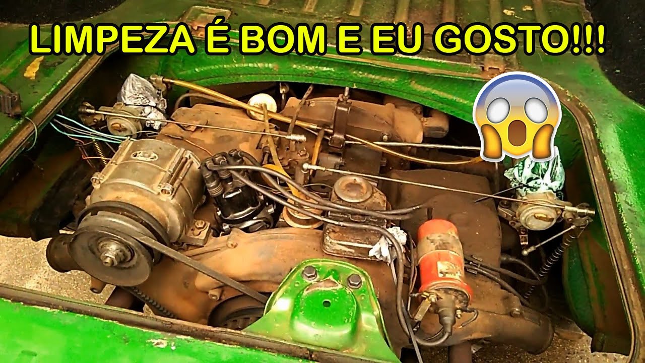 MANUTENÇÃO MOTOR PLANO 02 - LAVAR O MOTOR! - (VARIANT DNG PARTE 32 ...