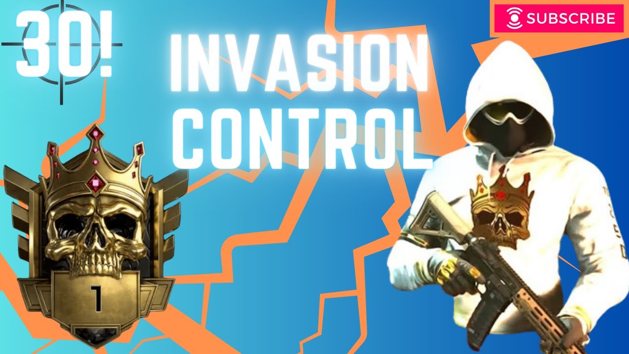 MW3 RANKED PLAY! 30 Kill Invasion Control - YouTube
