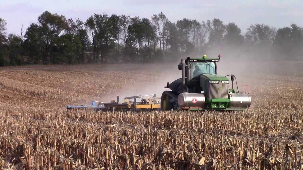 John Deere 9460RT Tractor - YouTube