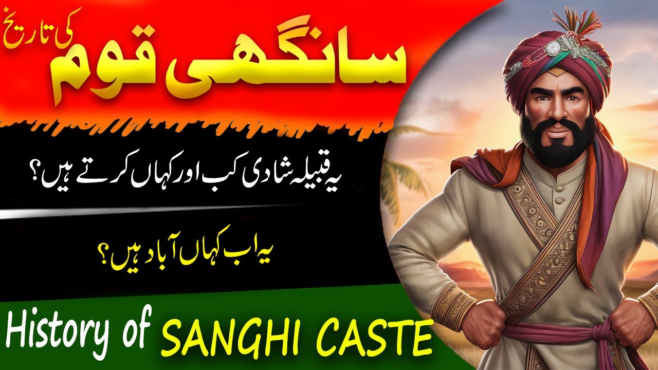 History of Sanghi Caste | سانگھی قوم | Sanghi Jatt Caste History ...