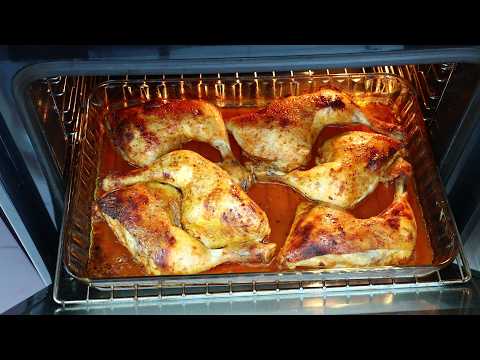 Fırında Soslu Tavuk Tarifi