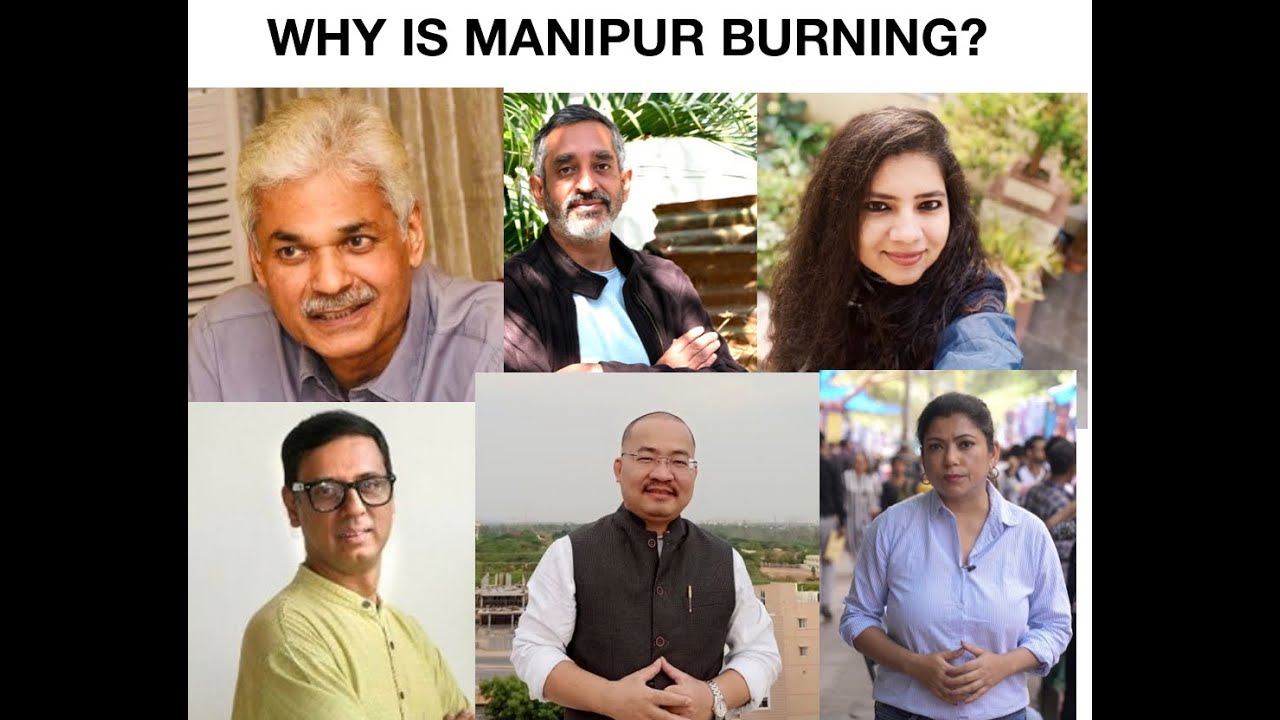 #ManipurViolence- Understanding The Manipur Crisis! - YouTube