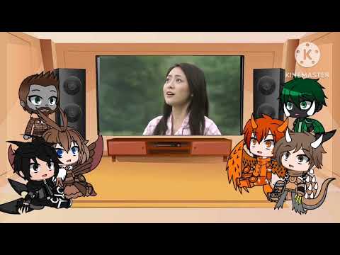 Godzilla's friends and Gamera react to Ultraman Orb transformation all