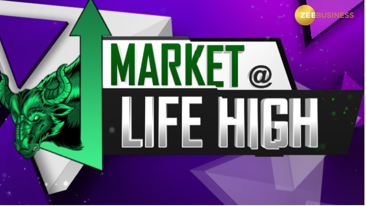 Market @ LIFE HIGH | "Market Surges to Record Levels | Nifty and Sensex ...