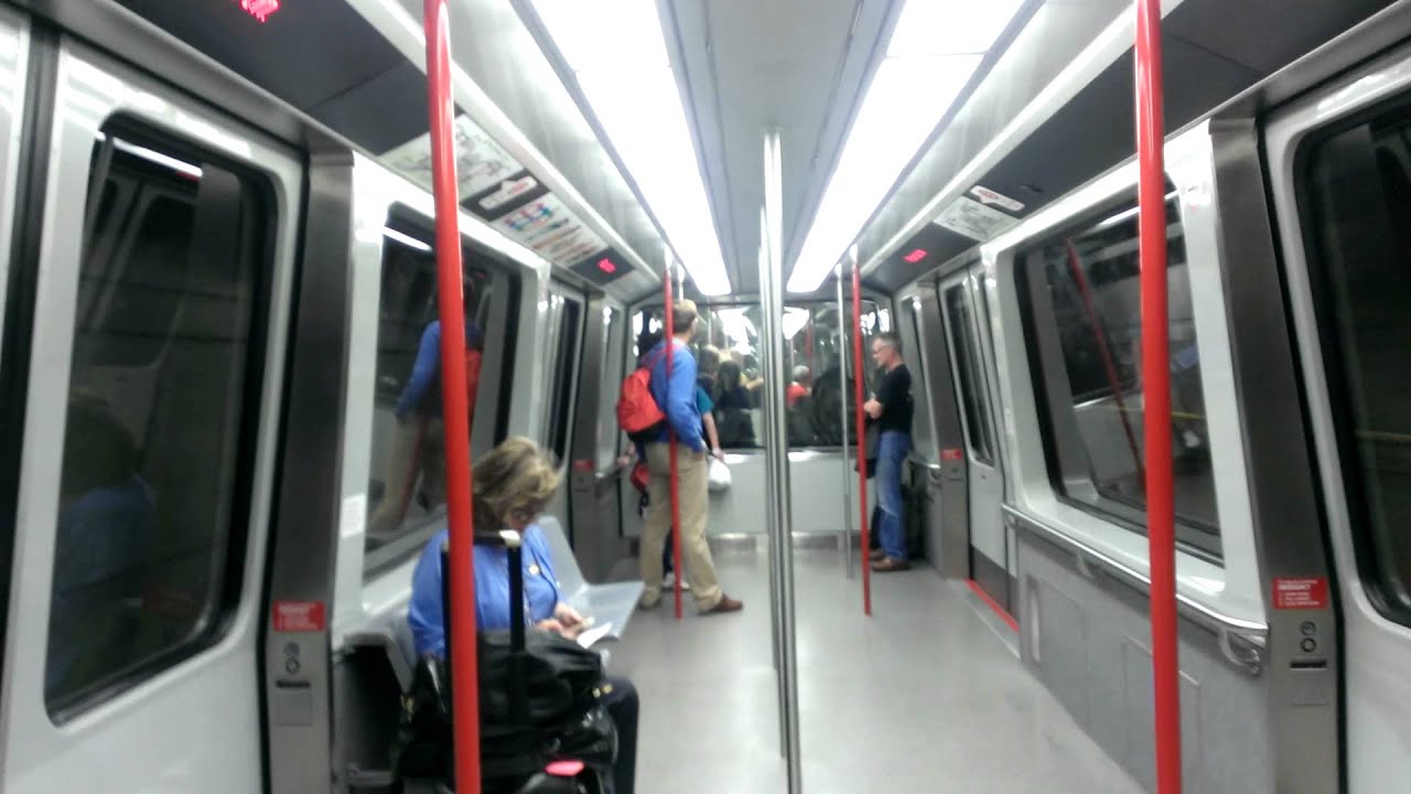 Seattle Airport Train - YouTube