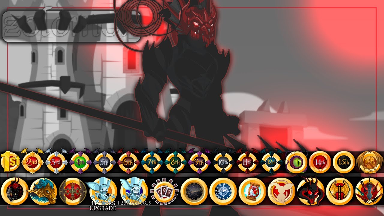 [AQW] One of the Best AQW Accounts with All Upholders + Shadow Orb ...