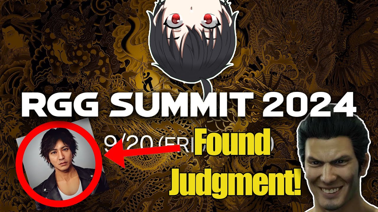 [RGG SUMMIT 2024] KIWAMI 6!?! PERHAPS, JUDGEMENT 4!?!? (Watch Along ...