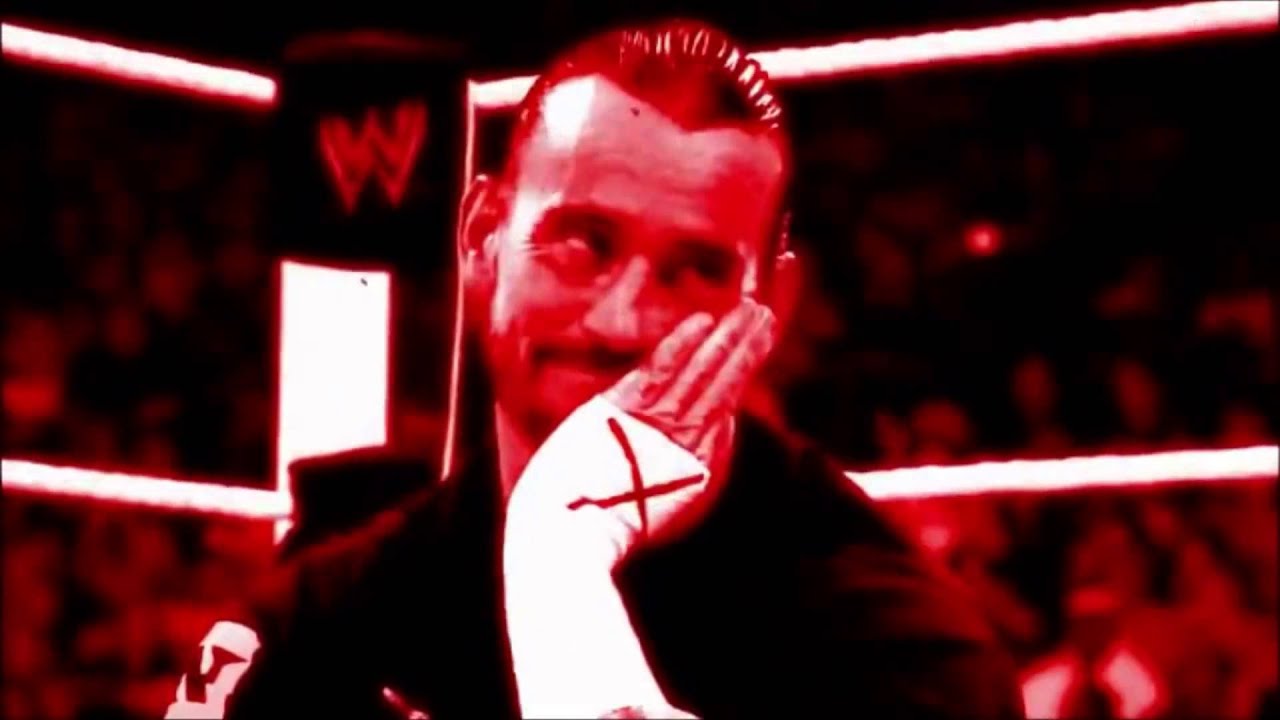 WWE CM PUNK TITANTRON 2014 - YouTube