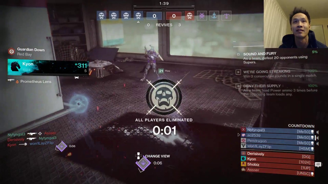 Destiny 2: Pacifica PvP Gameplay - YouTube