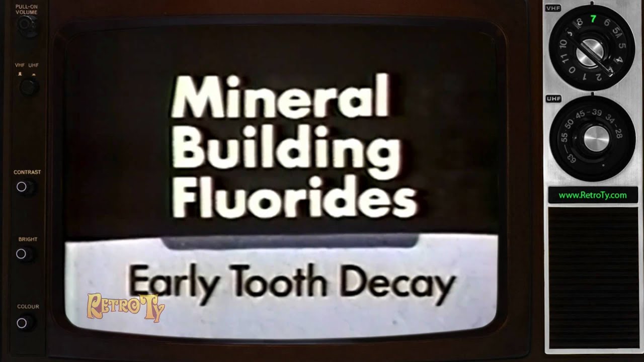 1984 - Colgate - Repairs Tooth Decay - YouTube