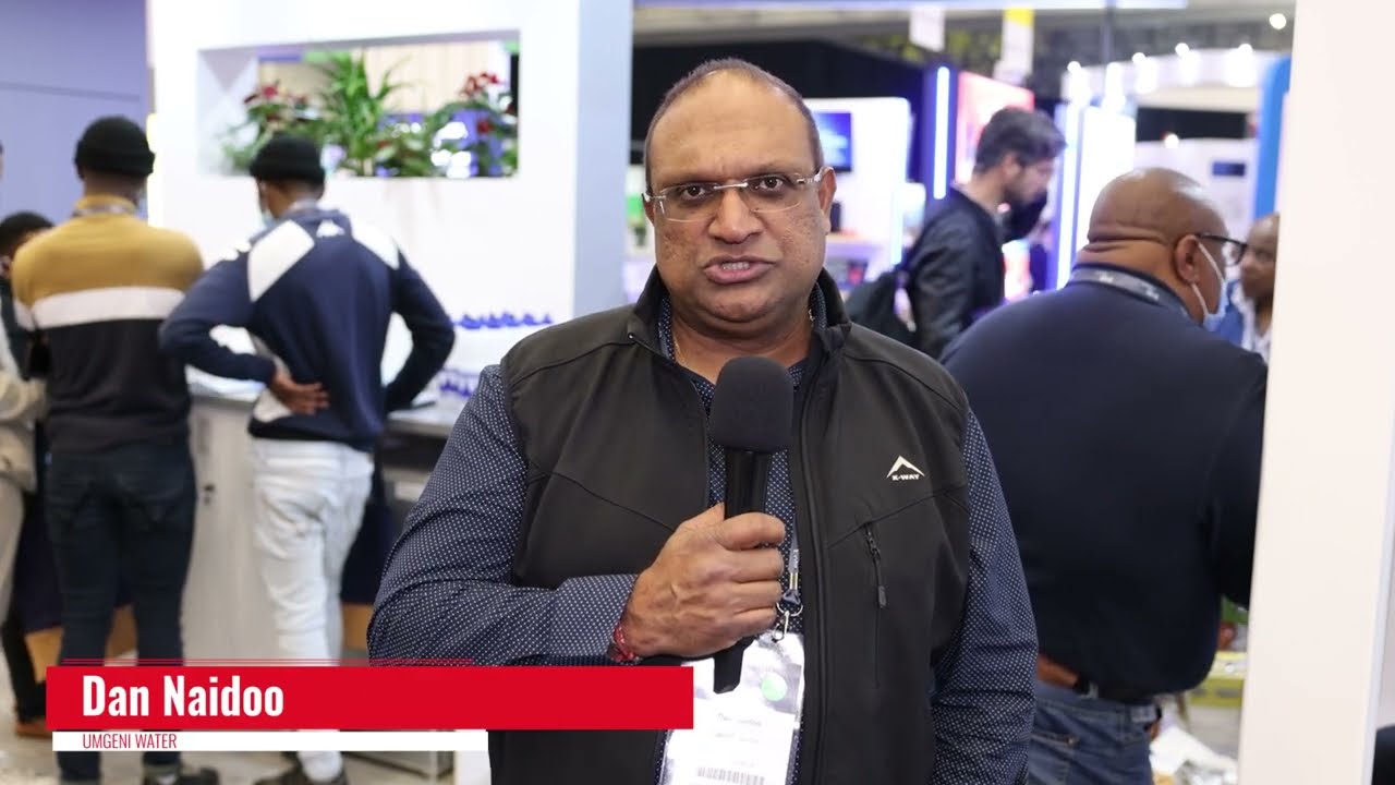 Dan Naidoo, Regional Manager Operations: Umgeni Water, speaks with ESI ...