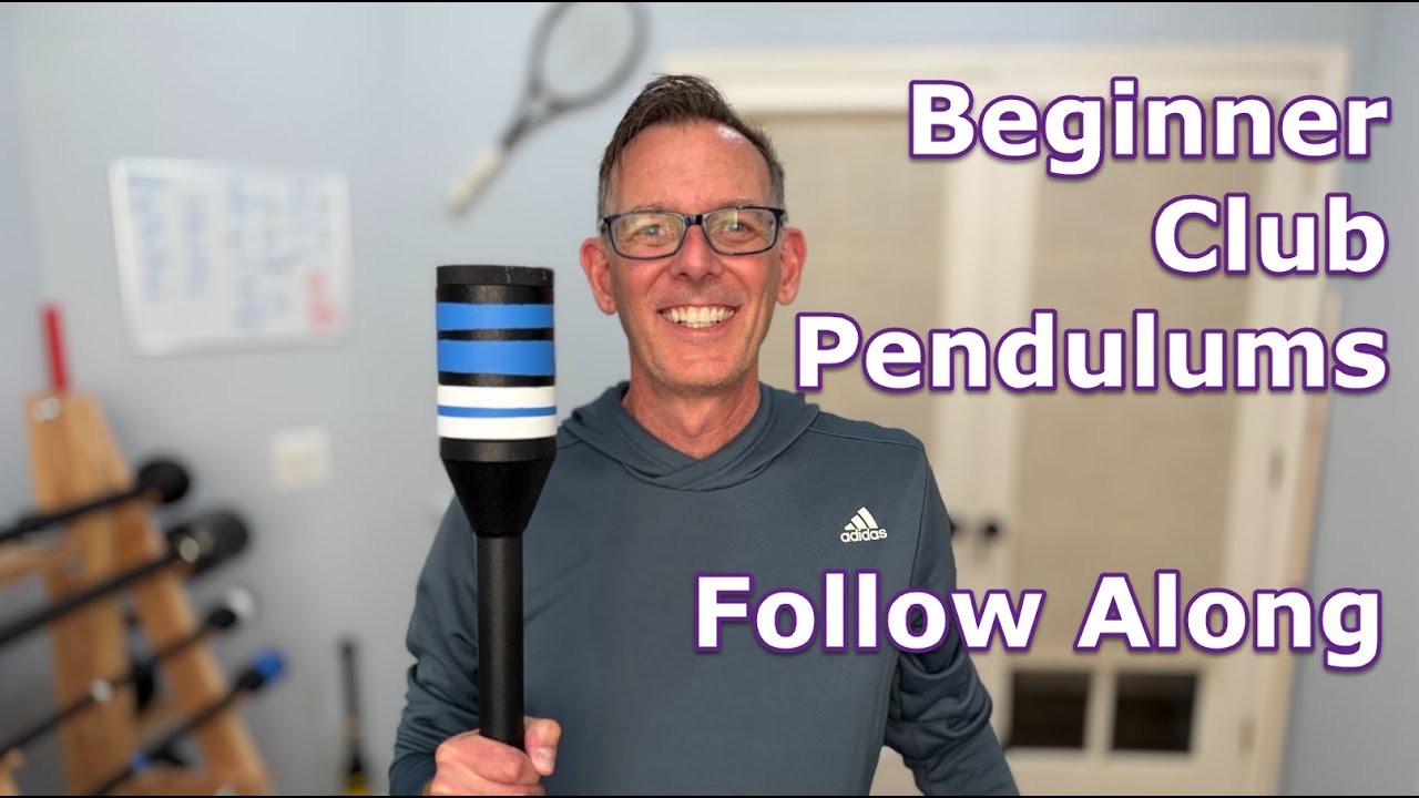Beginner Single-Arm Heavy Club Workout - Follow Along - YouTube