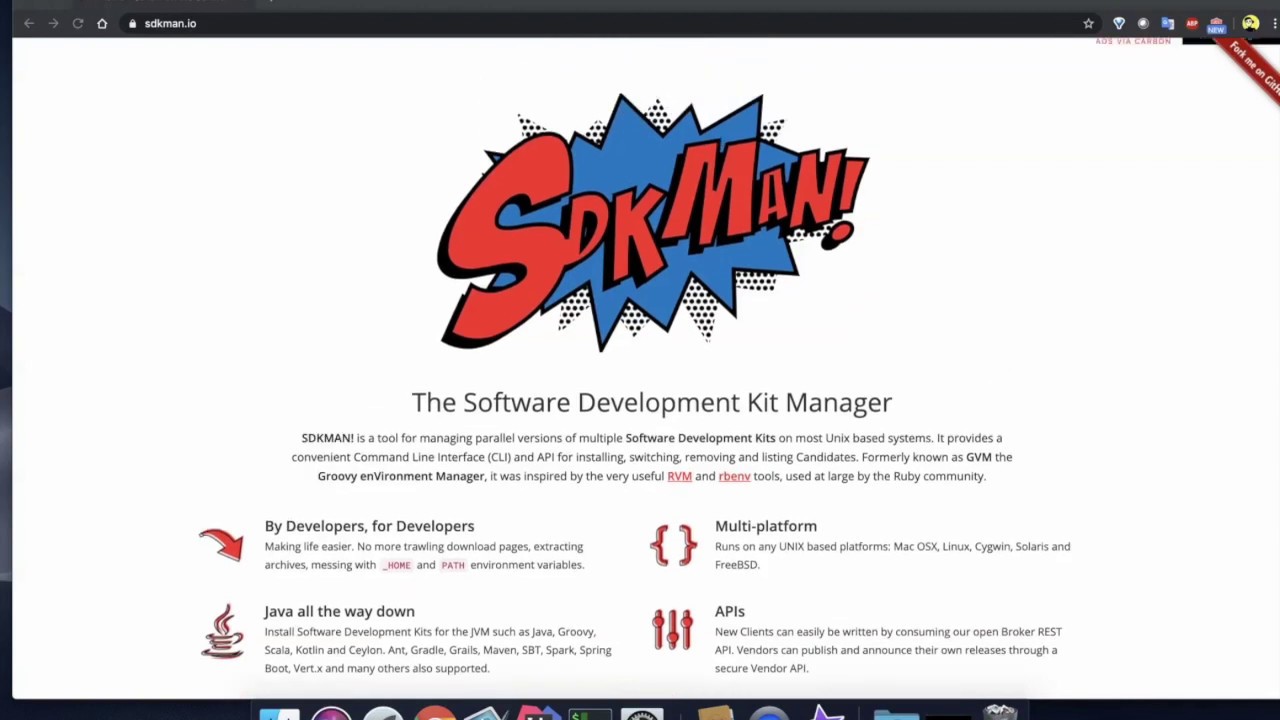 1 - Instalar SDKMan | Omar Bautista - YouTube