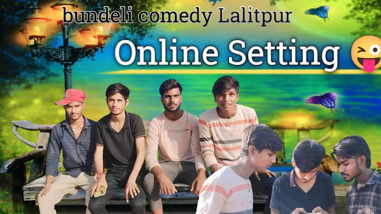 Only setting😅👍 || Bundeli comedy video||Bundeli comedy Lalitpur ...