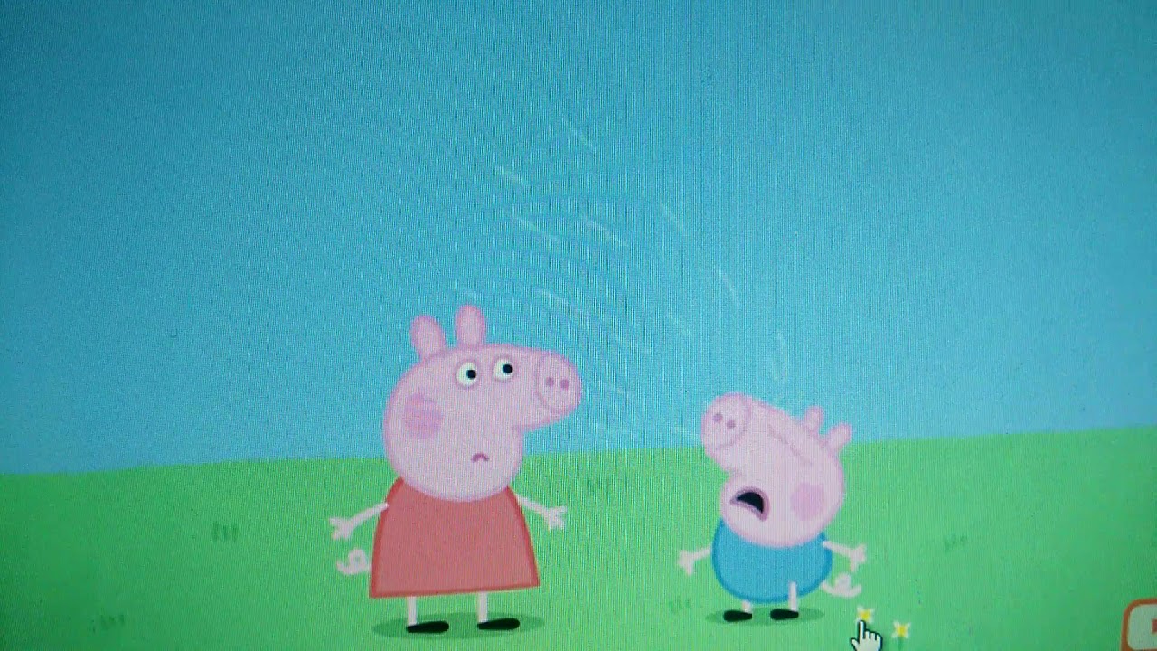 peppa oinks big George crying - YouTube